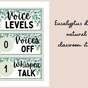 Eucalyptus Voice Levels Display | Voice Level Display | Noise Level ...