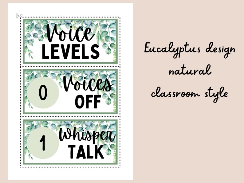 Eucalyptus Voice Levels Display | Voice Level Display | Noise Level ...