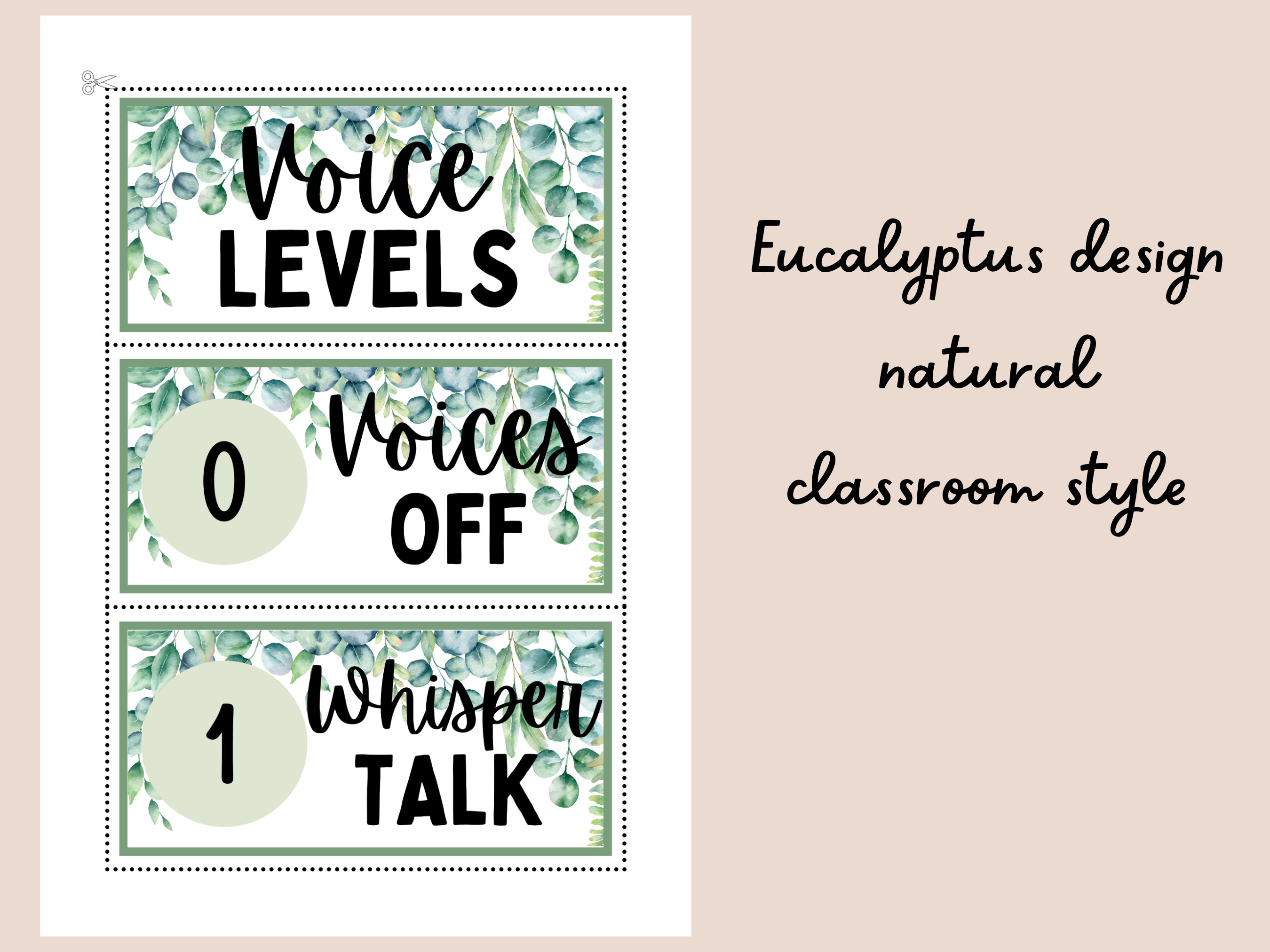 Eucalyptus Voice Levels Display | Voice Level Display | Noise Level ...