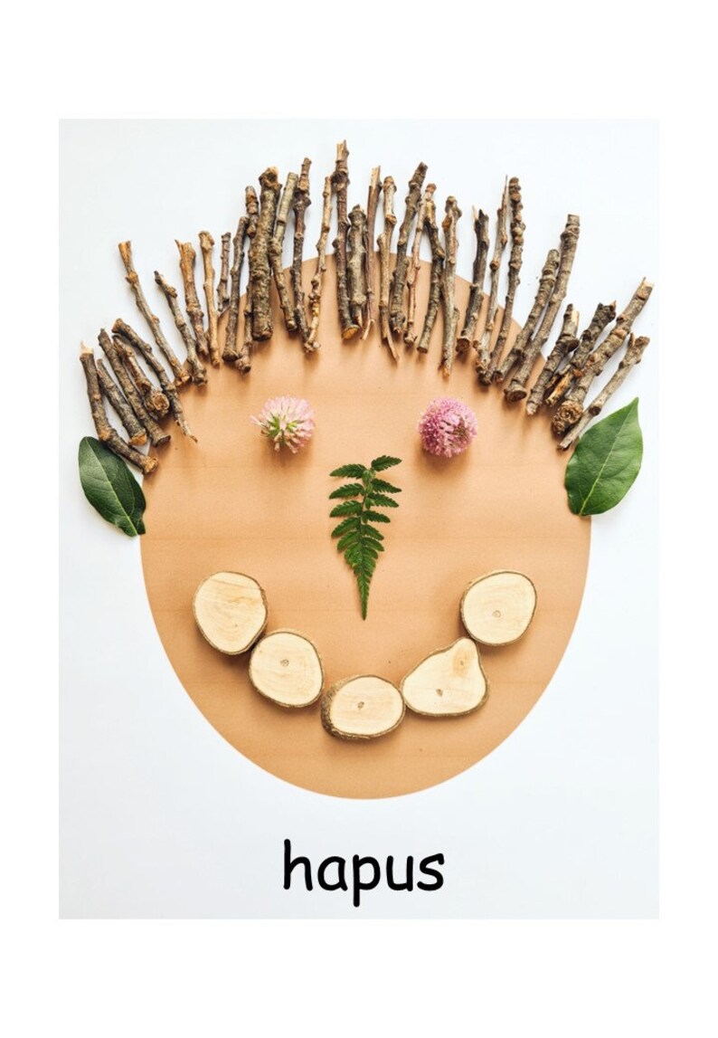 WELSH LANGUAGE Nature Emotions Feelings Flash Cards Phse - Etsy