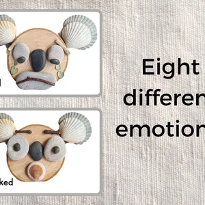 Koala Emotions Flash Cards | Nature Emotions | Digital Download | Kids ...