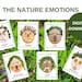 Emotions Flash Cards Nature Emotions Digital Download Kids Wellbeing ...