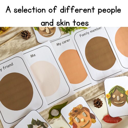 All About Me Activity Printable Digital Download Nature Activity ...