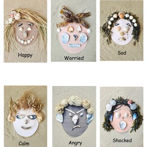 Nature Emotions Flashcards Bundle | Digital Download | Emotions Cards ...