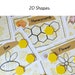 Bee 2D Shapes | Homeschool | Forest School | Digital Learning Resources ...