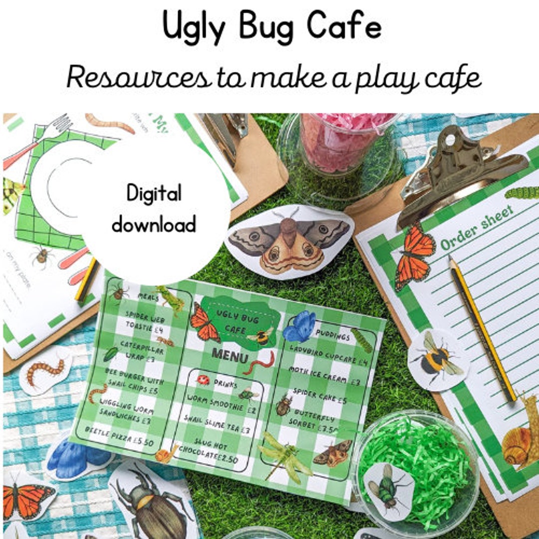 Ugly Bug Cafe Resources | Digital Learning Resource | Independent ...