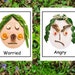 Emotions Flash Cards Nature Emotions Digital Download - Etsy Canada