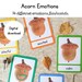 Summer Beach Themed Emotions / Feelings Flash Card Digital Download ...