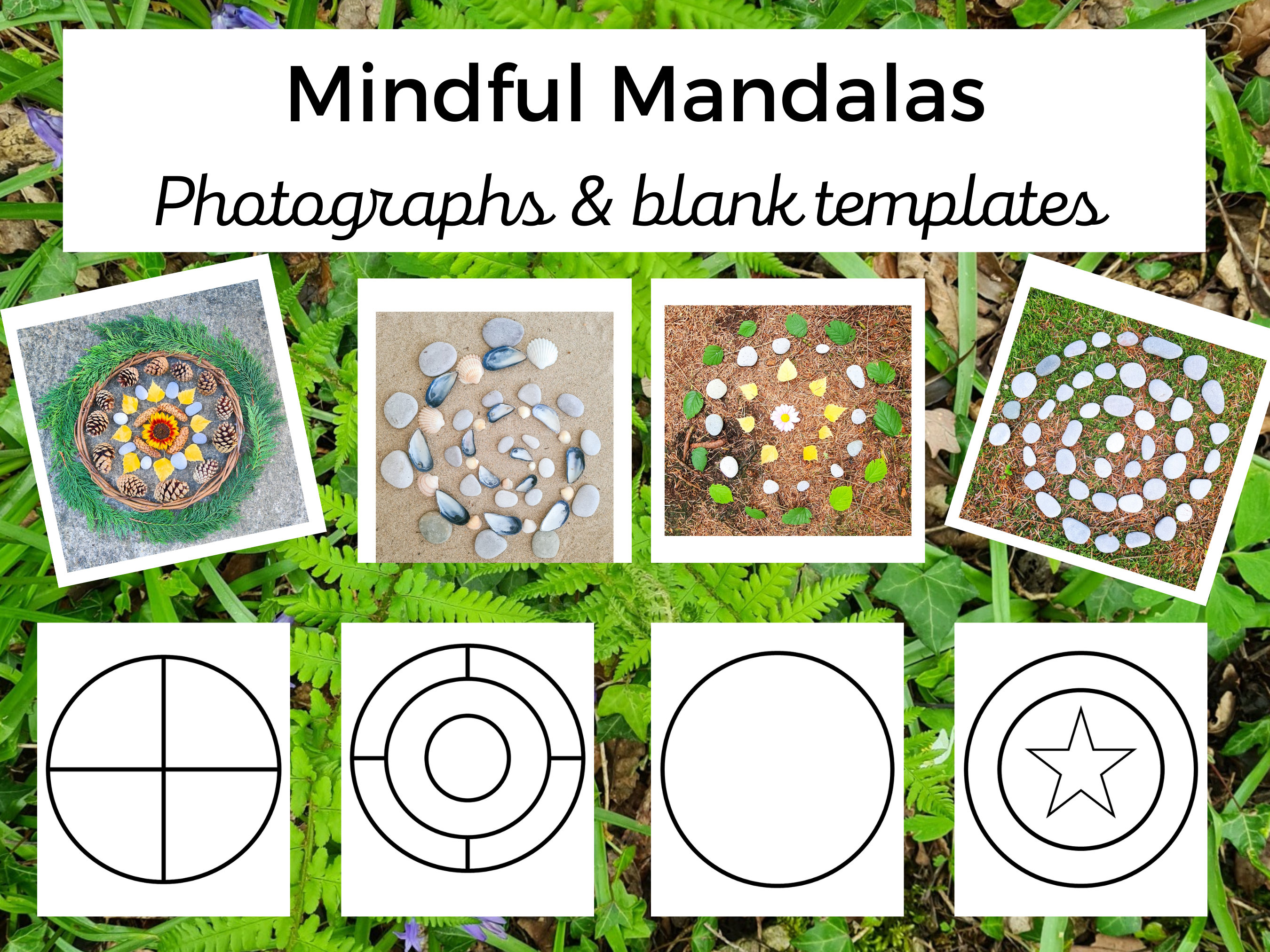 Mindful Mandalas | Mindfulness Activity | Nature Craft Activity ...