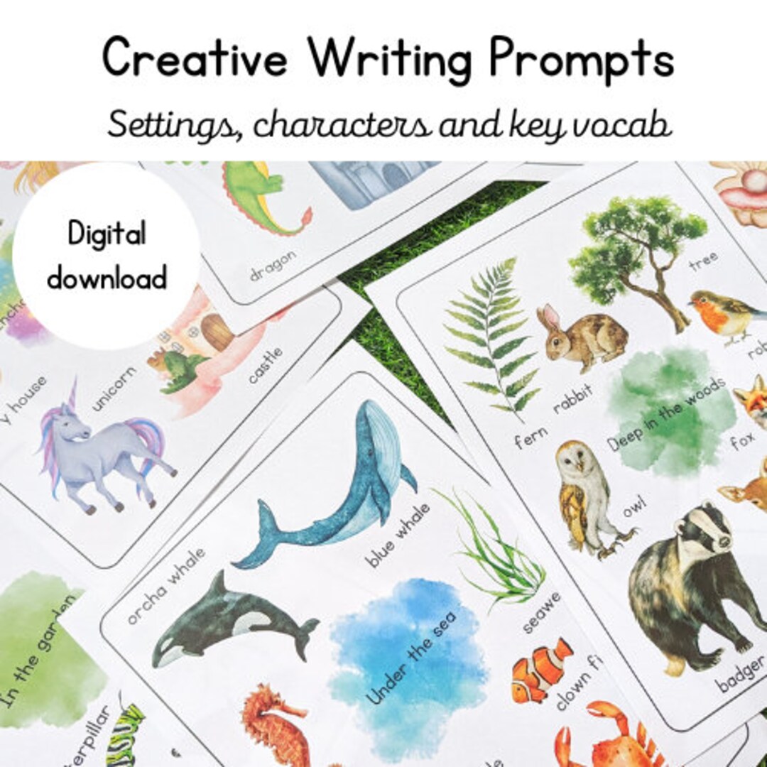 Creative Writing Prompt | Digital Learning Resource | Independent ...