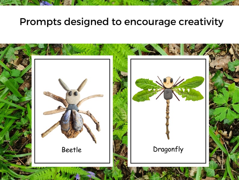 Loose Parts Nature Minibeasts | Digital Learning Resource | Minibeast ...