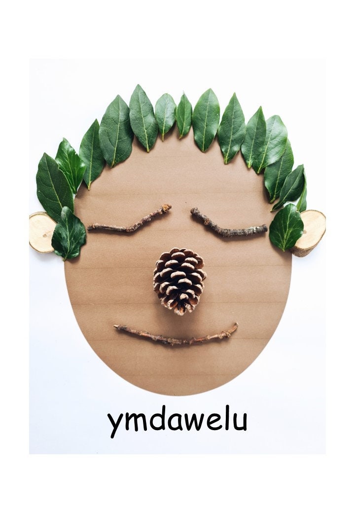 WELSH LANGUAGE Nature Emotions Feelings Flash Cards, Phse, Children's ...