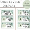 Eucalyptus Editable Power Point Classroom Labels Natural Classroom ...