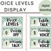 Eucalyptus Editable Power Point Classroom Labels Natural Classroom ...