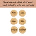 Loose Parts All About Me | Digital Learning Resource | Back to School ...