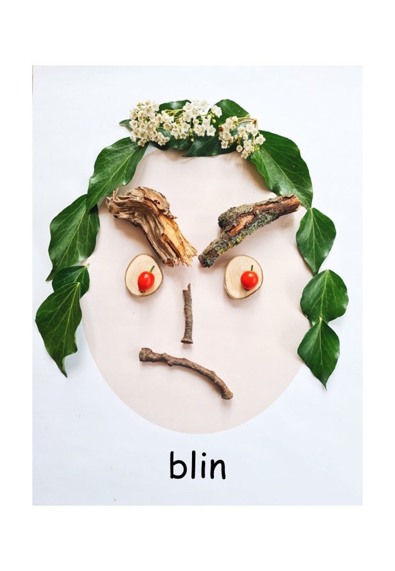 WELSH LANGUAGE Nature Emotions Feelings Flash Cards Phse - Etsy