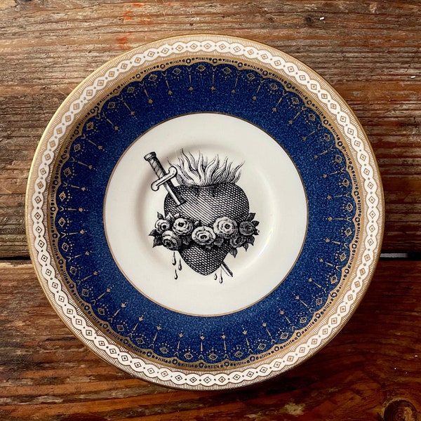 Altered Plates - Etsy