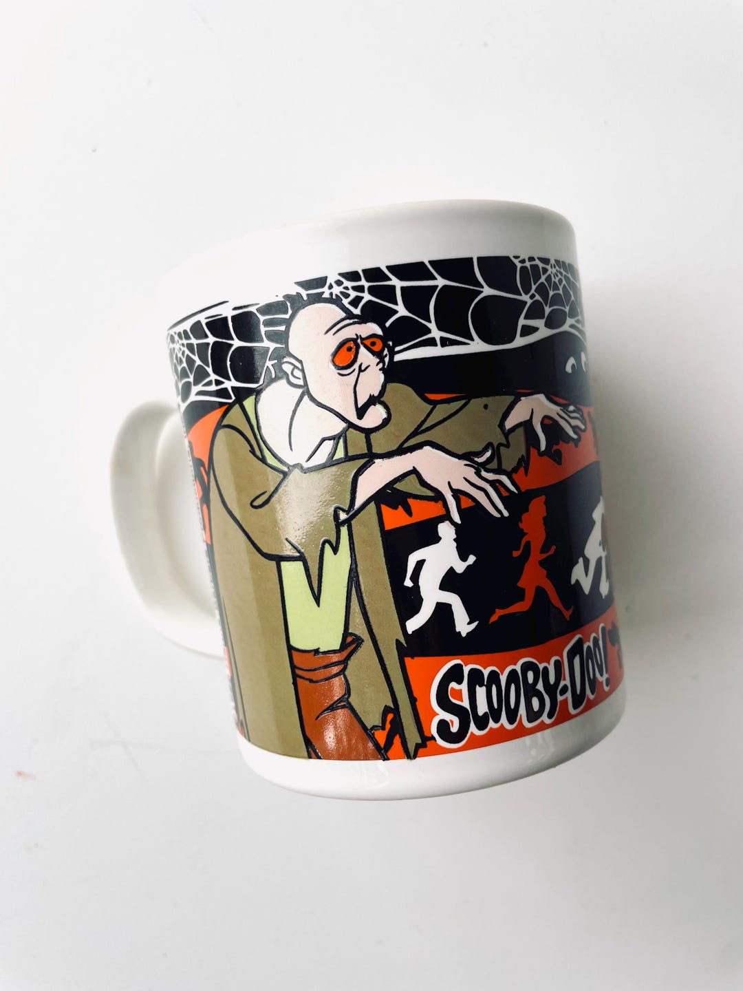 Vintage Scooby Doo Mug 1998 / Velma Daphne Shaggy Spooky Cartoon 1990s ...