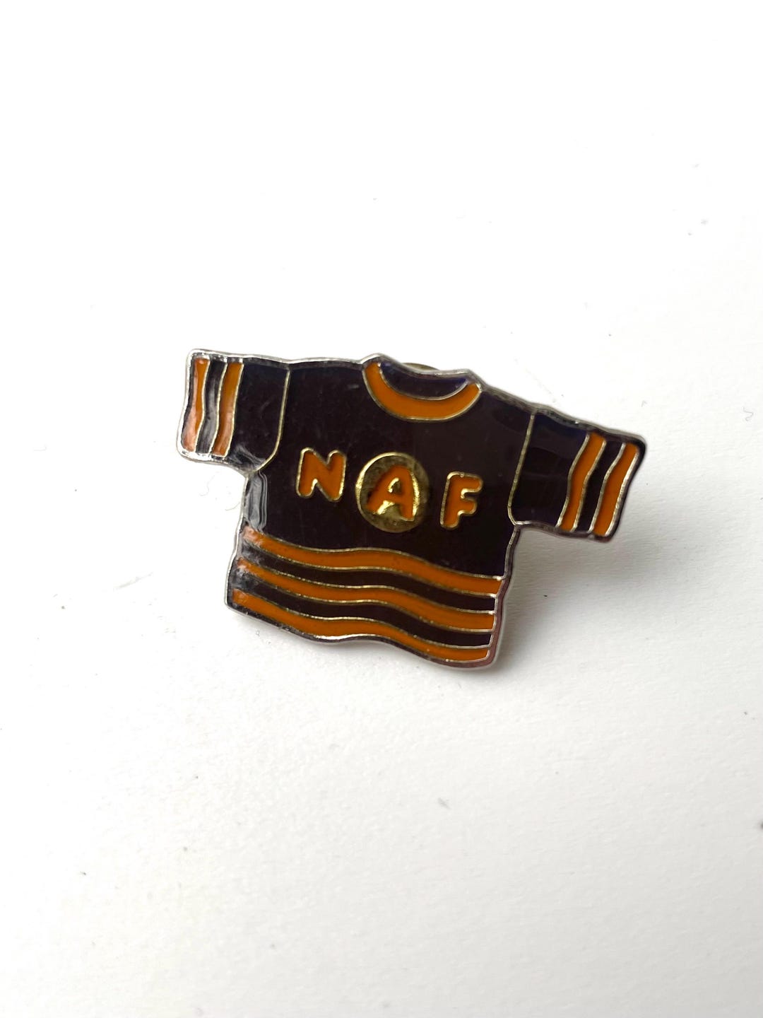 Vintage Naf Naf Enamel Pin: 80s/90s French Tee Badge - Etsy