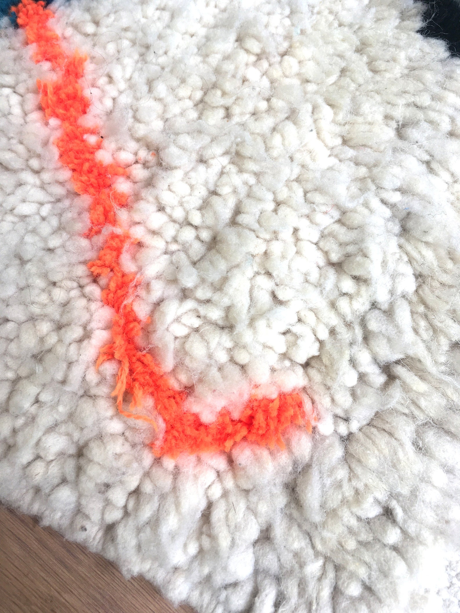 Deep Pile Moroccan Rug / Berber Rug / Ben Ourain Rug / Azilal - Etsy UK