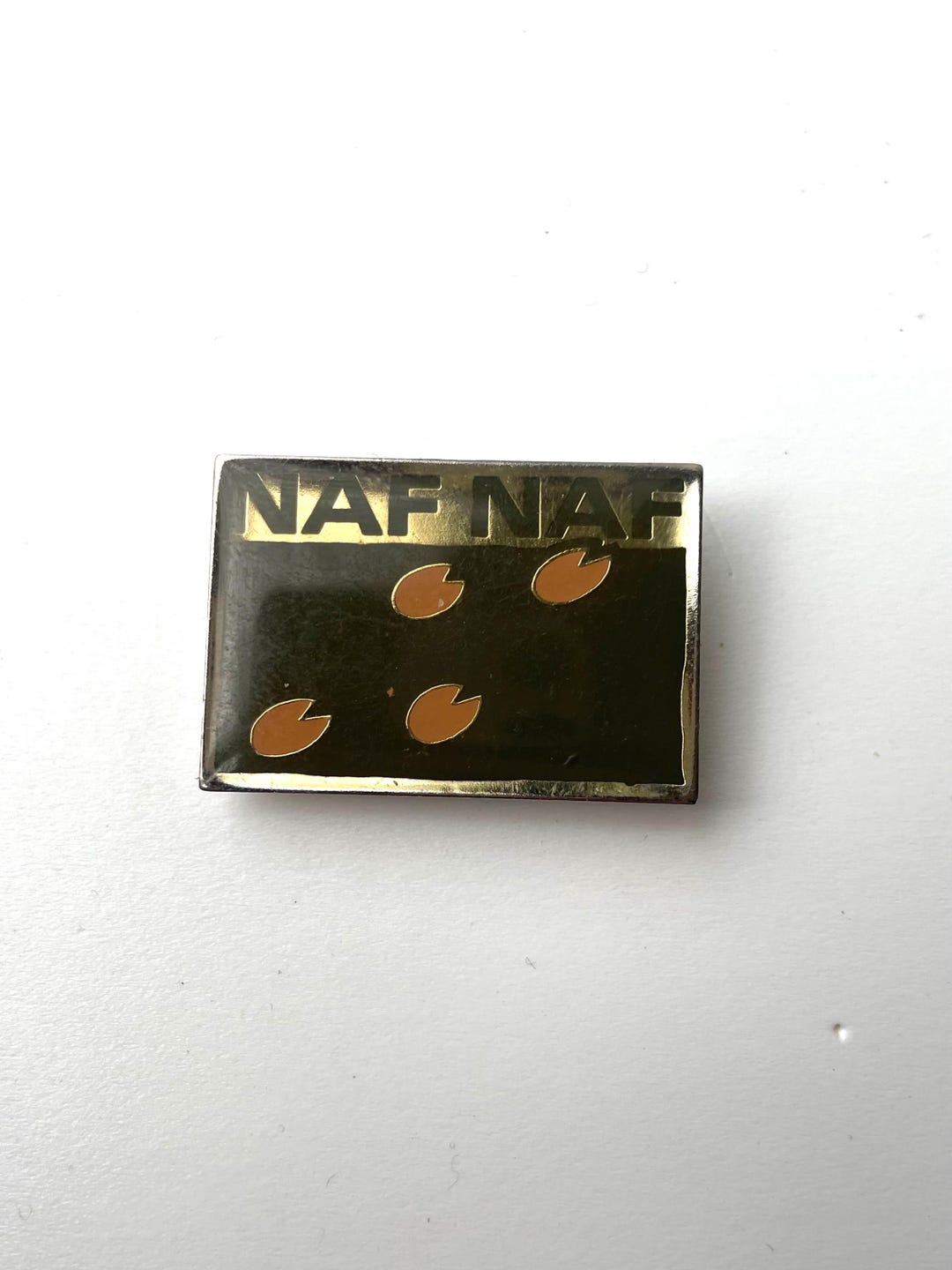 Vintage Naf Naf Enamel Pin Badge - 90s French Fashion - Etsy