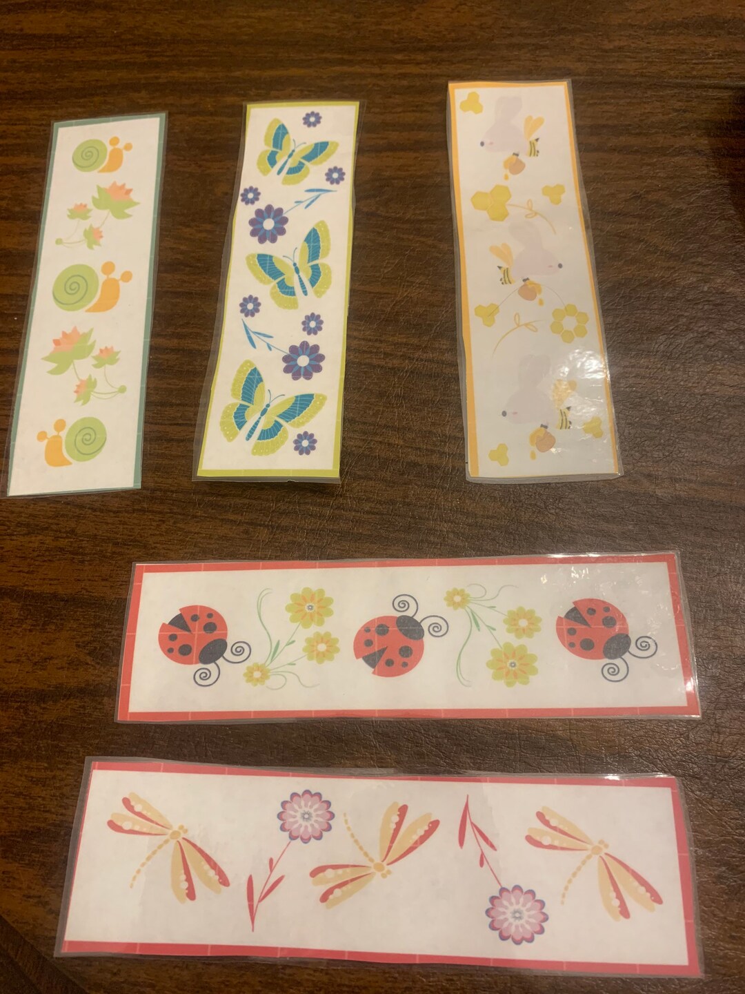 Insect Bookmarks - Etsy