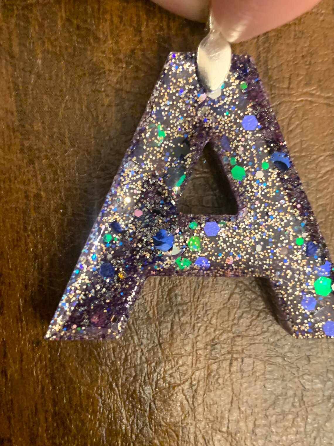Letter Pendant Necklace/all Letters Available - Etsy