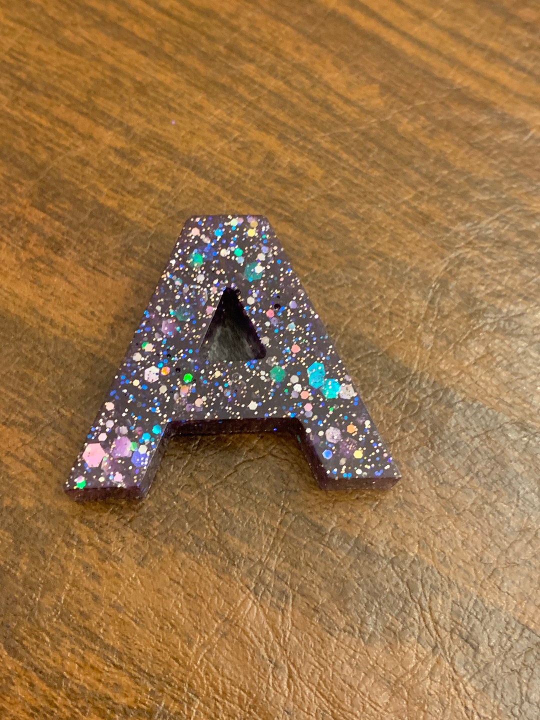 Resin Letter Magnets - Etsy