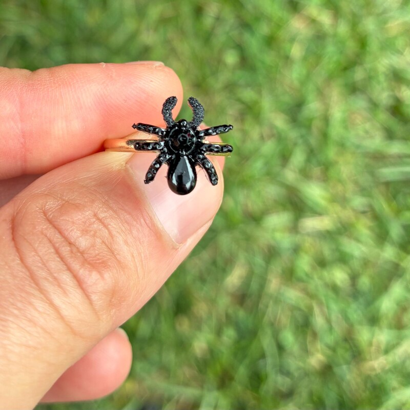 Spider Ring - Etsy