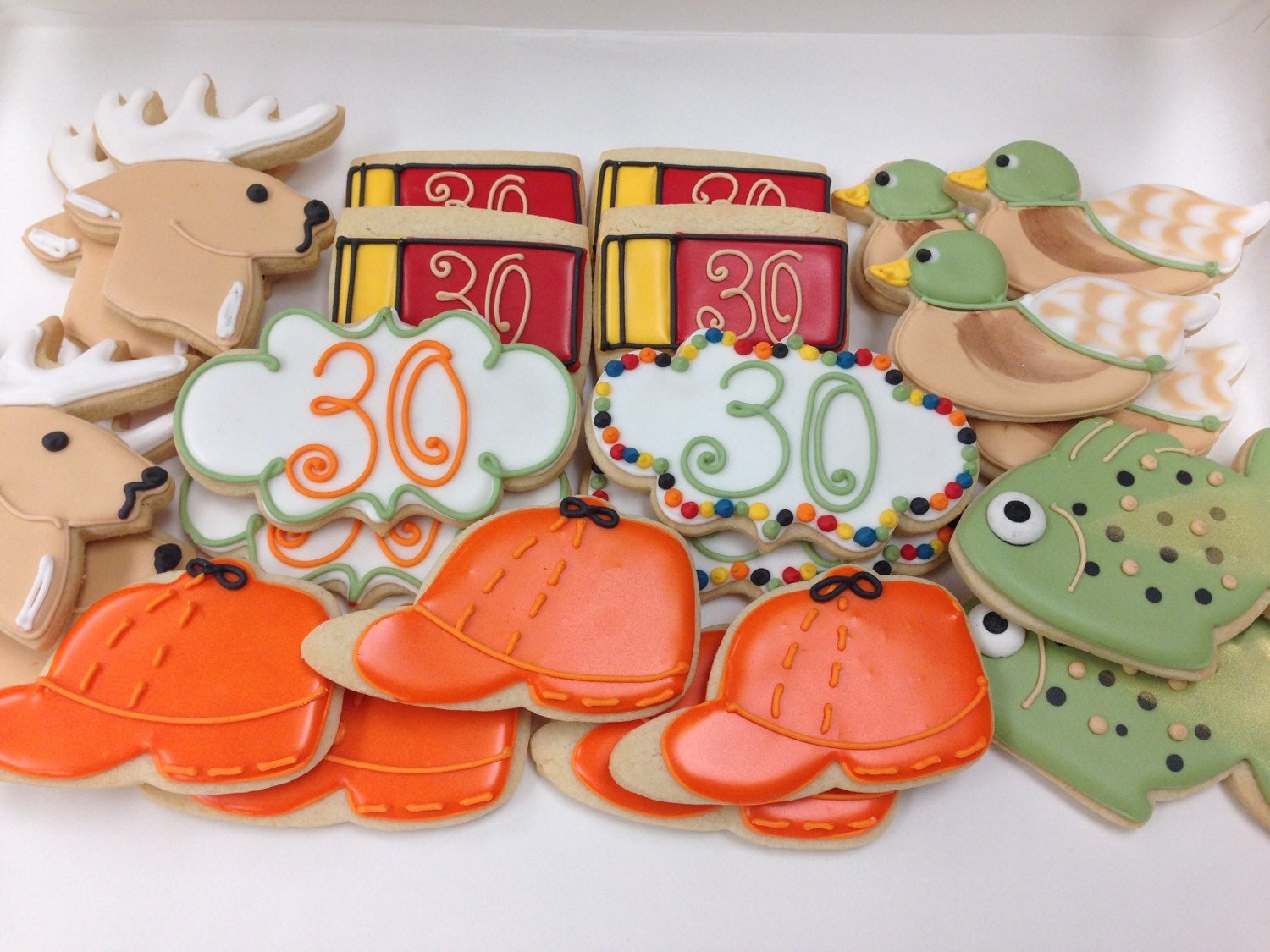 Hunting Decorated Sugar Cookies-1 dozen | Etsy