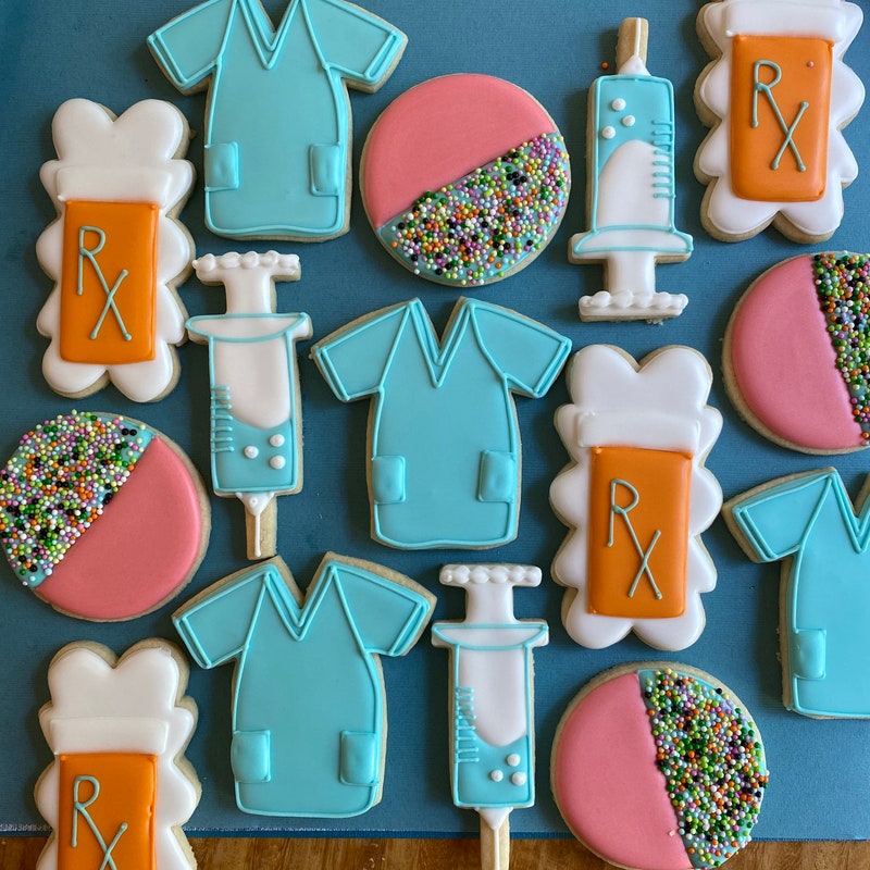 Doctor Cookies - Etsy