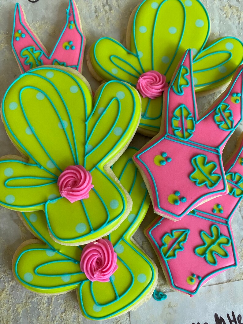 Seashell Beach Decorated Sugar Cookies-1 Dozen - Etsy