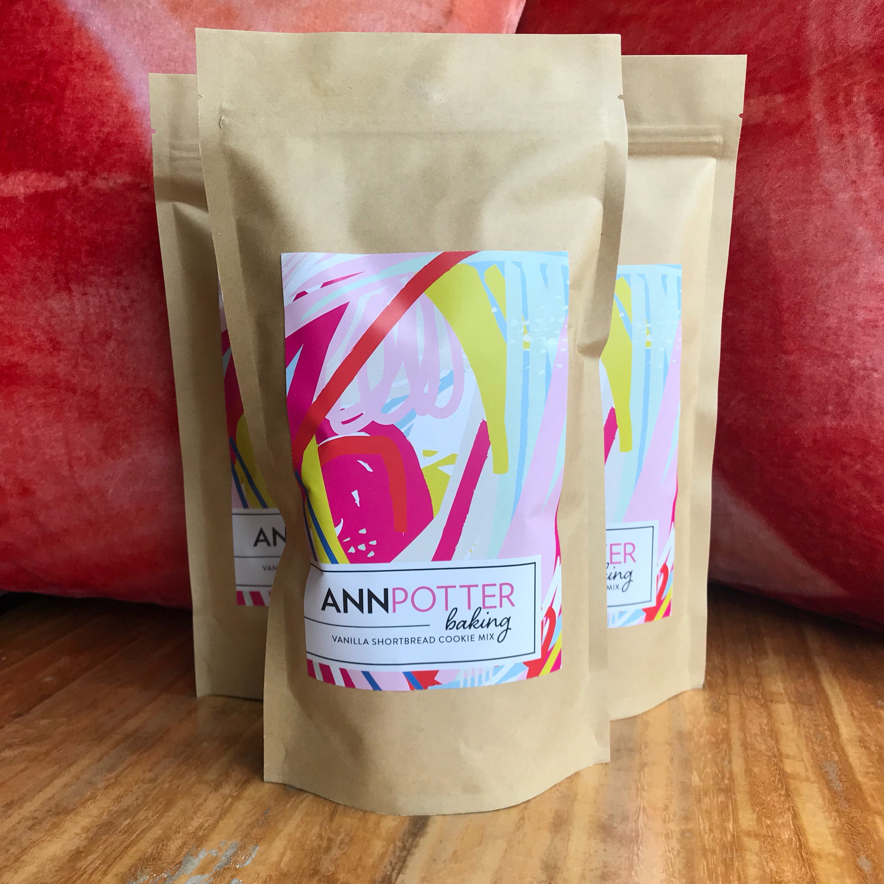 Vanilla Shortbread Cookie Mix - Etsy