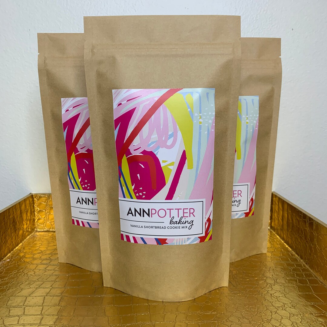 Vanilla Shortbread Cookie Mix - Etsy