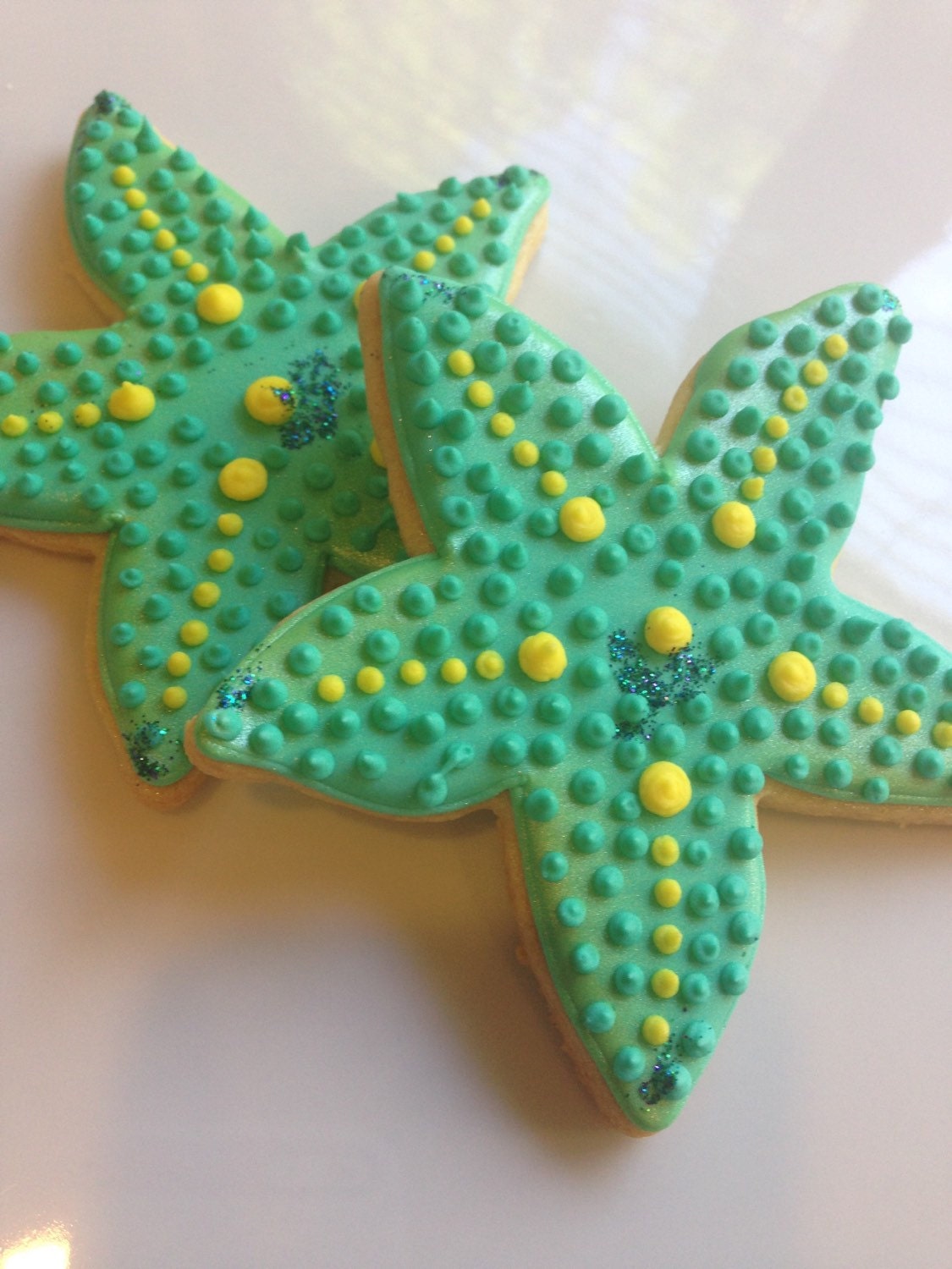 Seashell Beach Decorated Sugar Cookies-1 Dozen - Etsy