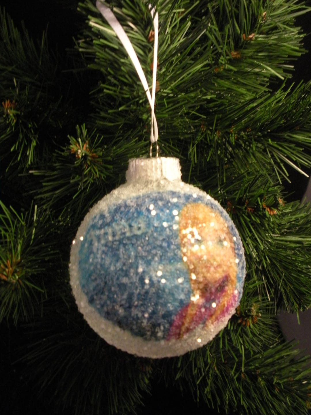 NEW Disney's frozen Anna Glass Glitter - Etsy