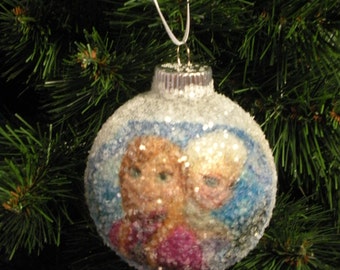 NEW Disney's frozen Elsa Glass Glitter - Etsy