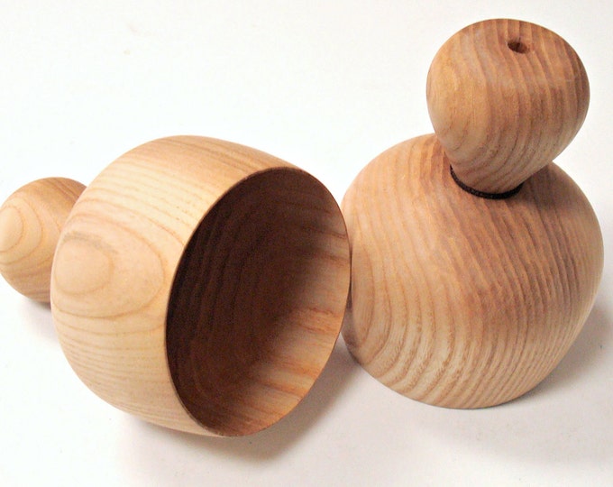 Handmade Wooden Biscuit Cutters by Maine Artist Al Mather, Kitchen ...