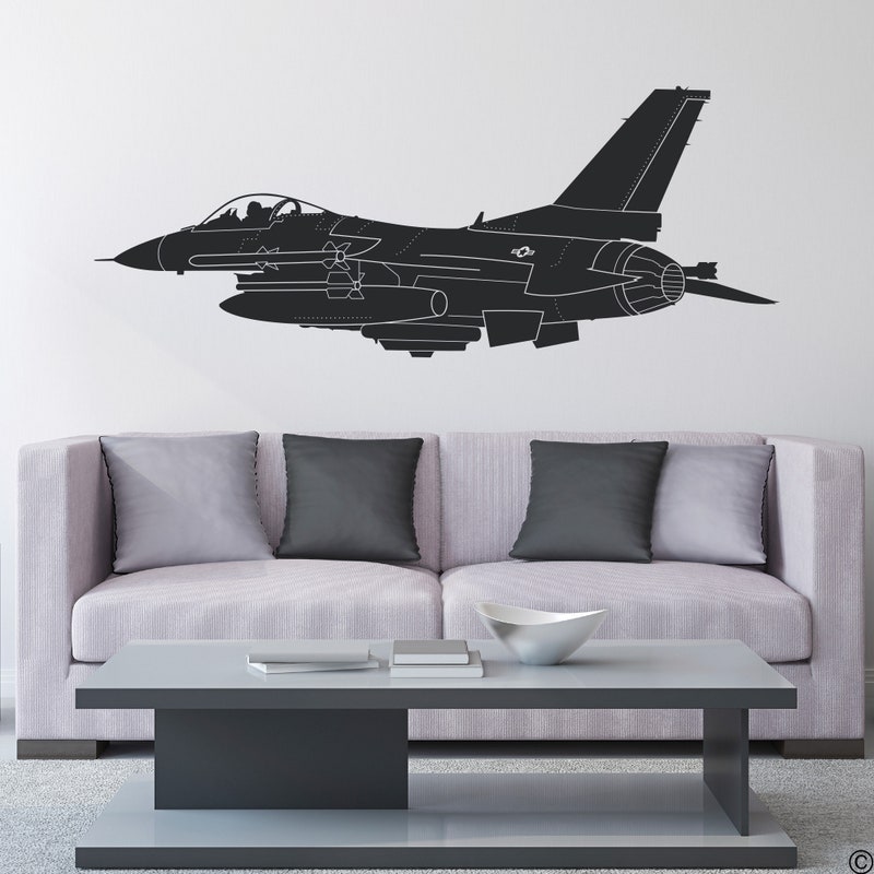 Aviation Wall Decal - Etsy