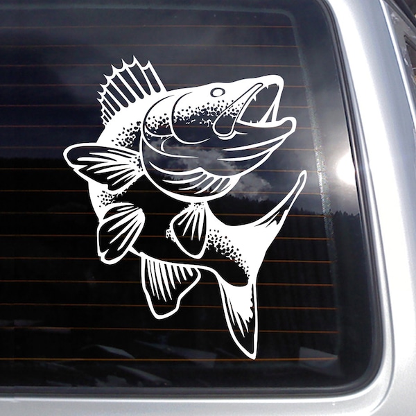 Fish Decal - Etsy