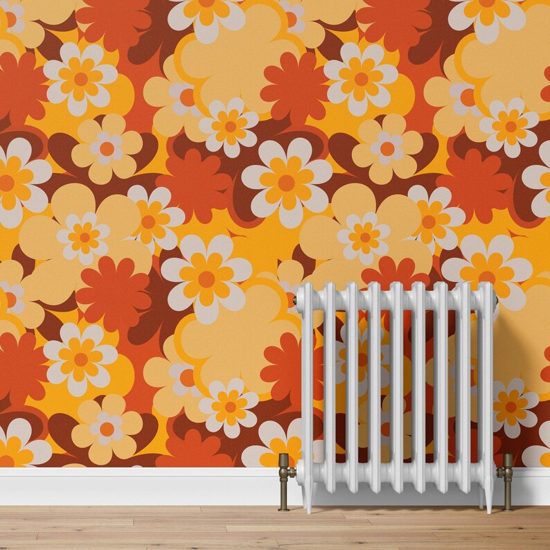 Peel And Stick Wallpaper Retro