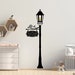 Gas Lamp Post Wall Decal With Personalized Sign K584 - Etsy