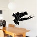 Tri-state Area Map Wall Decal K730 - Etsy