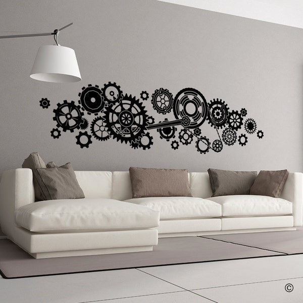 Steampunk Wall Decor - Etsy