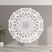 Mandala the Sammy Vinyl Wall or Ceiling Decal for - Etsy
