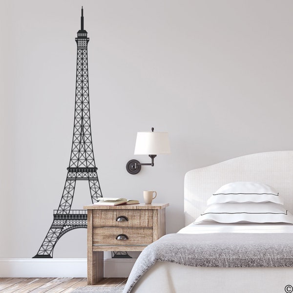 Eiffel Tower Sticker - Etsy