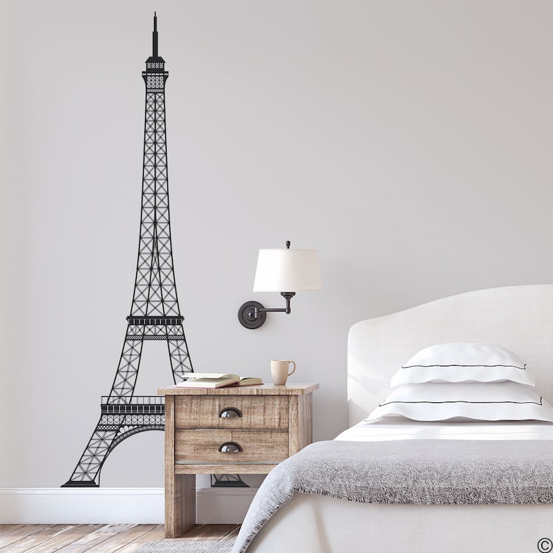Eiffel Tower Sticker - Etsy