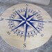 The Patriot Compass Wall Decal Nautical Home Decor for Walls - Etsy