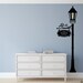Gas Lamp Post Wall Decal With Personalized Sign K584 - Etsy