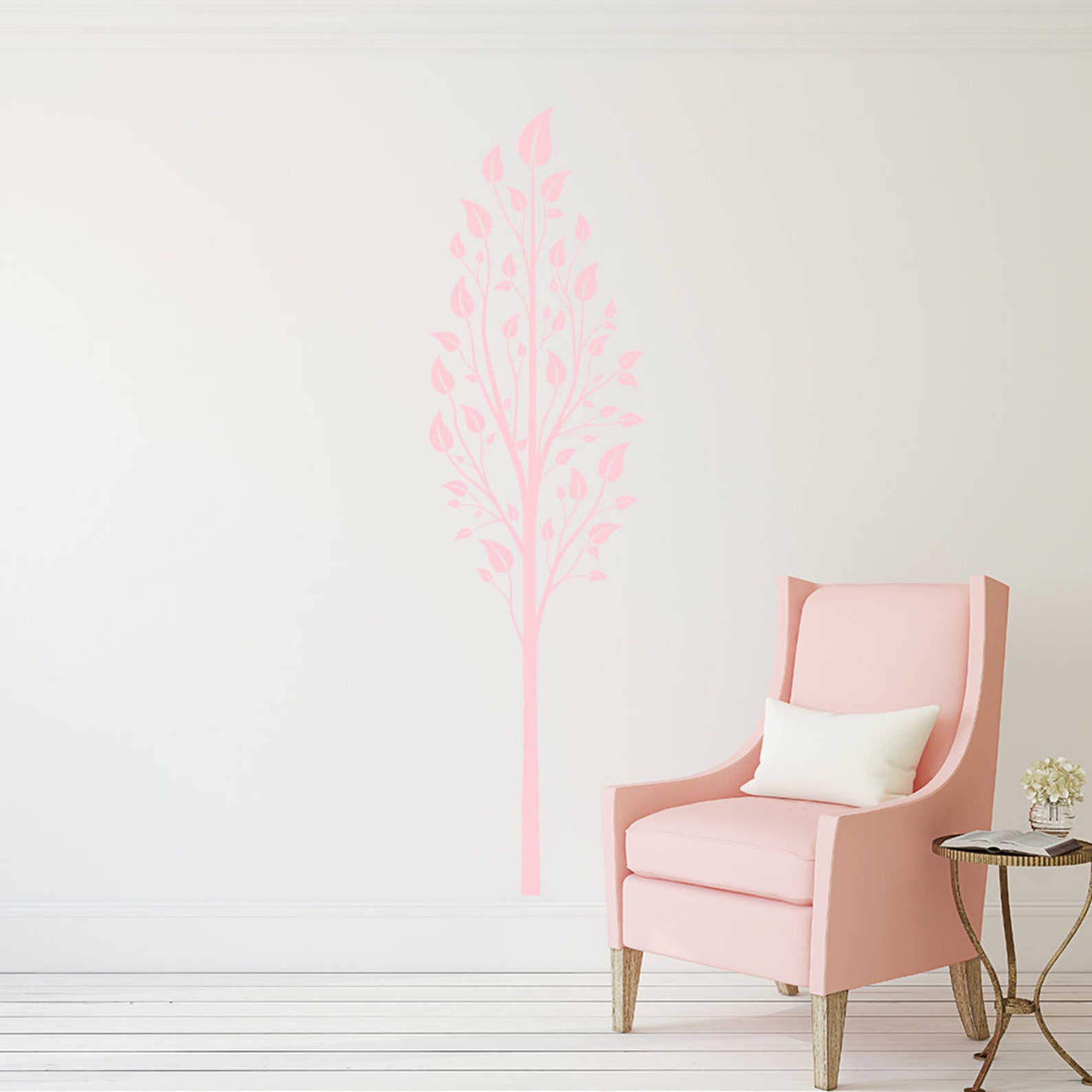 Tree Wall Decal Fits Living Room Family Room Nursery and - Etsy